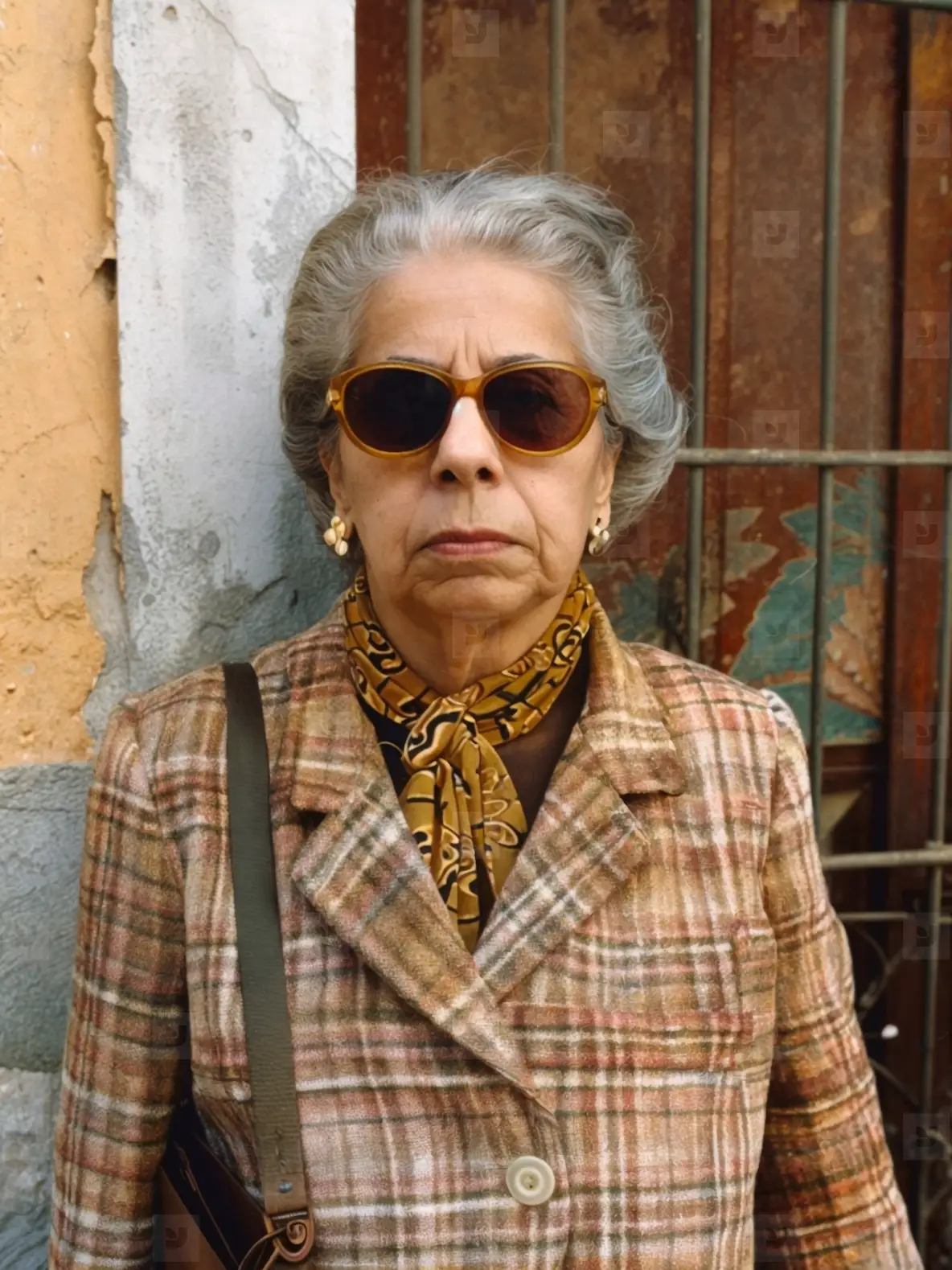 An Old Italian Woman Photo (302587) - YouWorkForThem