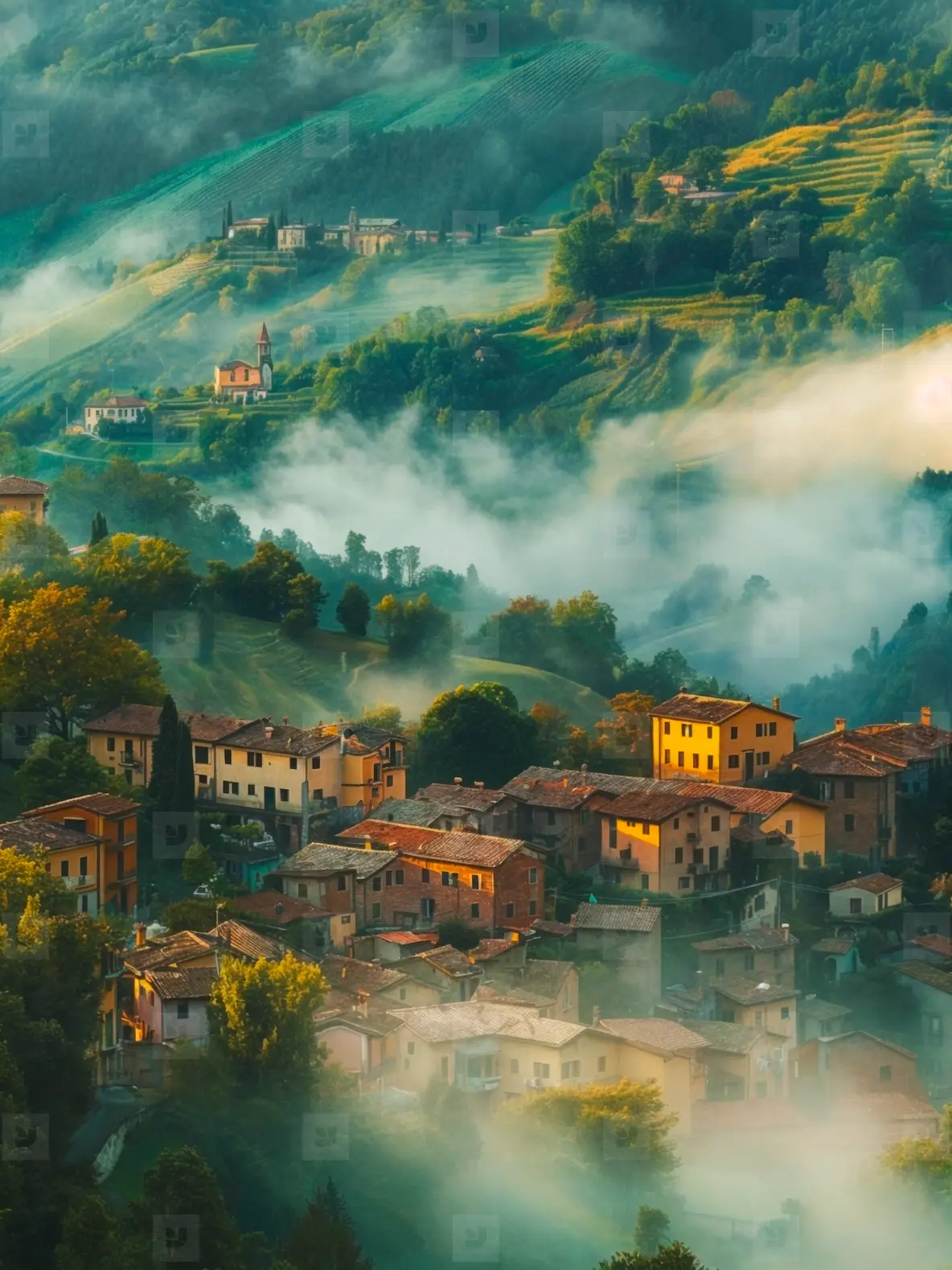Italian Village Photo (302605) - YouWorkForThem