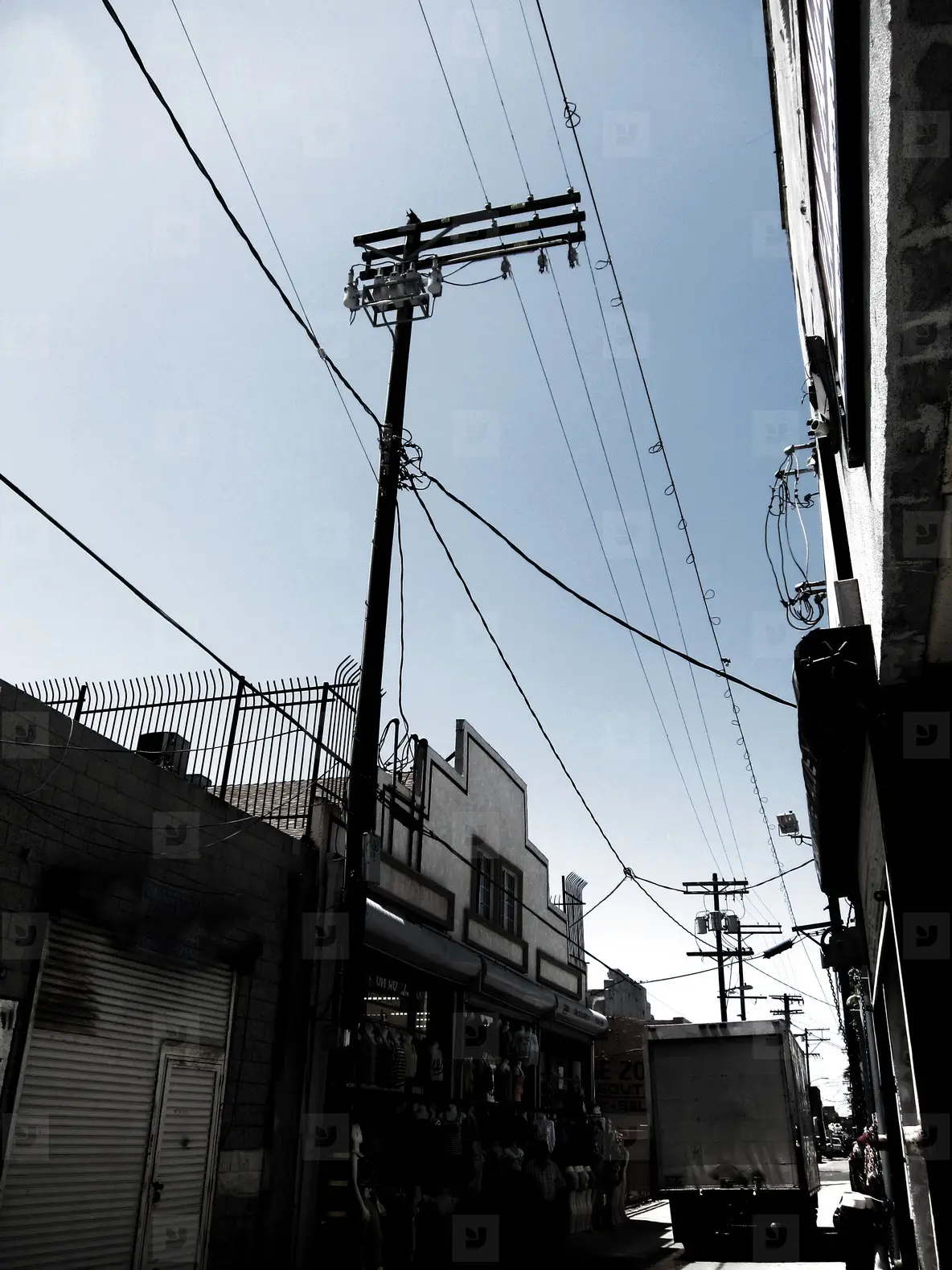 Telephone Poles Photo (30434) - YouWorkForThem