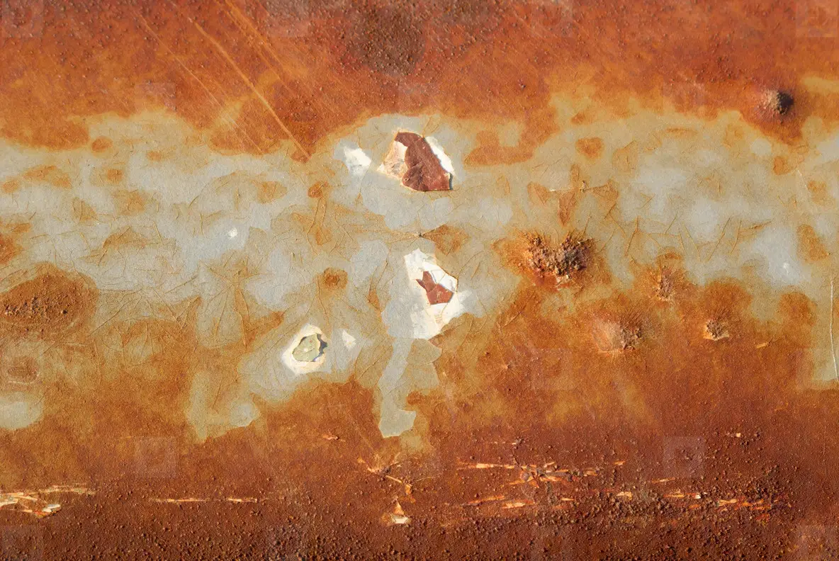 Rust Detail Photo (41468) - YouWorkForThem