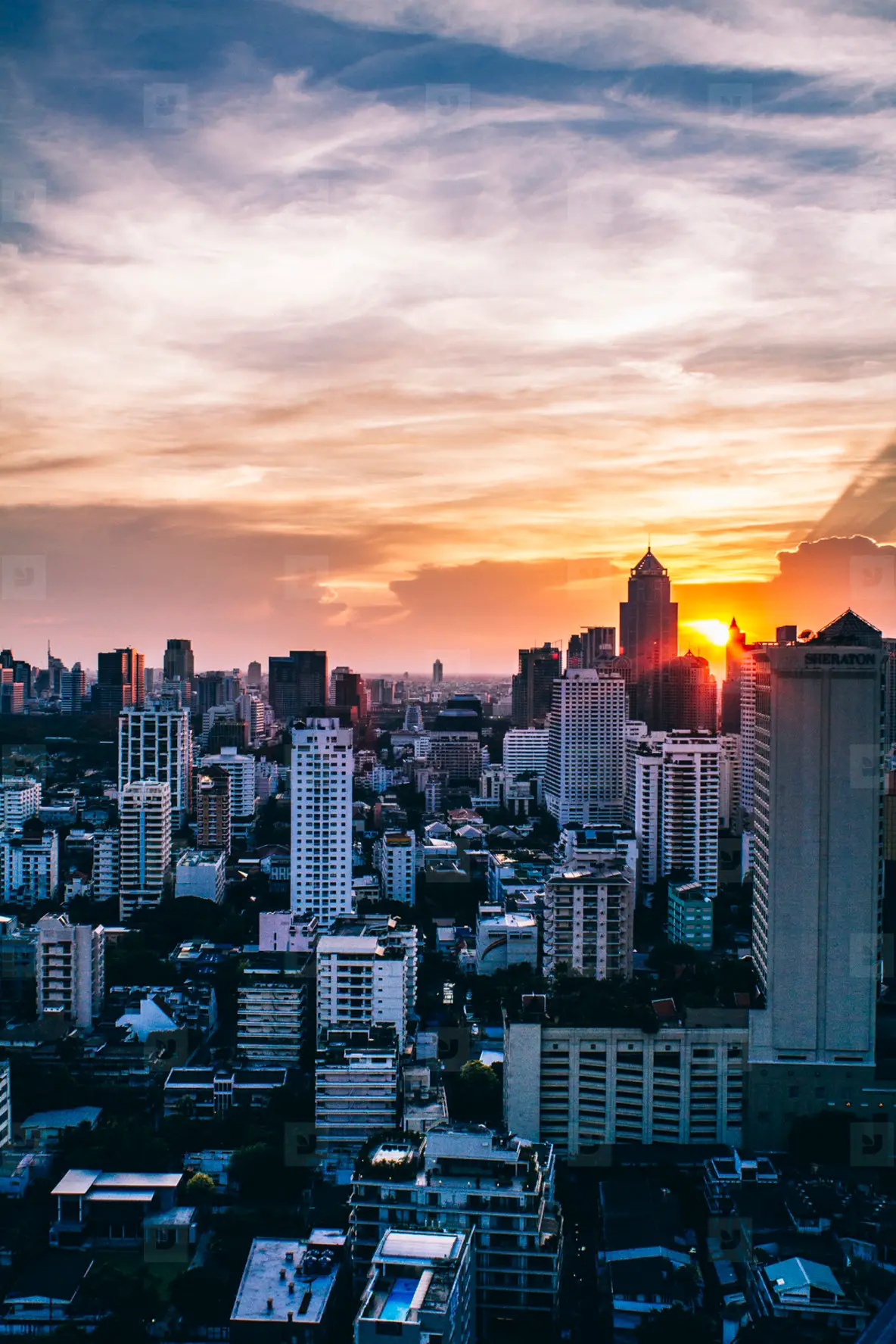 Sunset City 02 Photo (45715) - YouWorkForThem