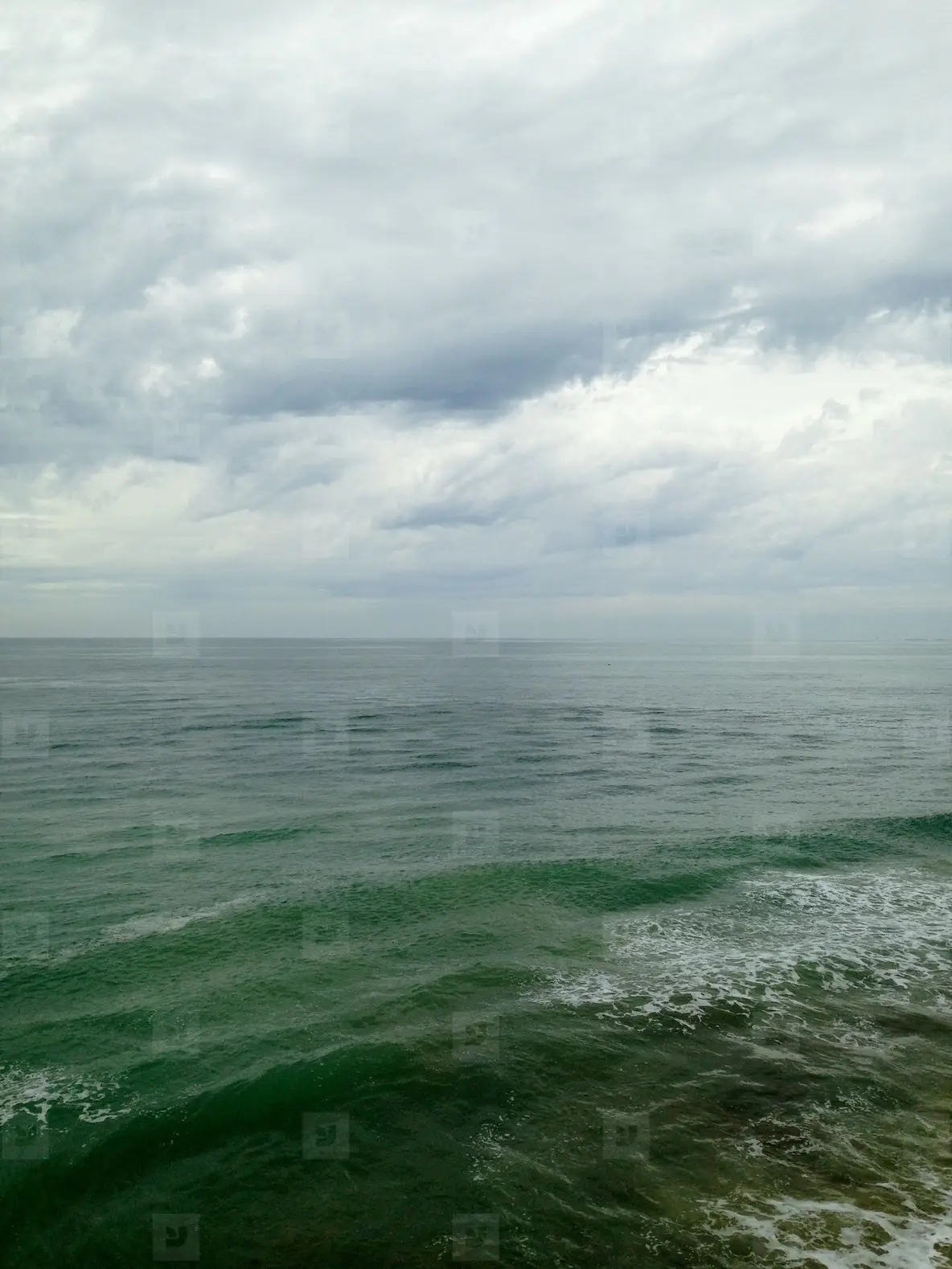 Green Ocean Photo (46892) - YouWorkForThem