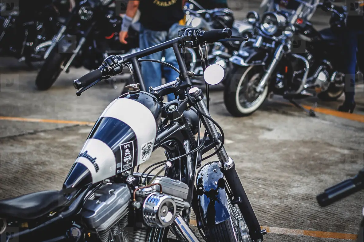 Custom Motorcycle Photo (48471) - YouWorkForThem