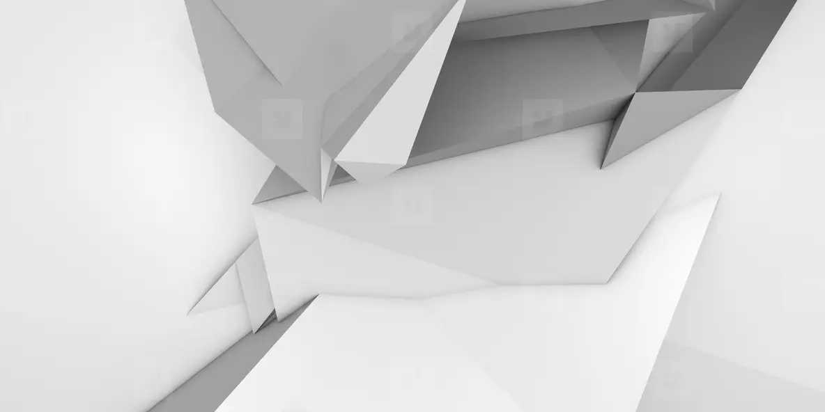 Polygon Origami Shape Photo (49195) - YouWorkForThem