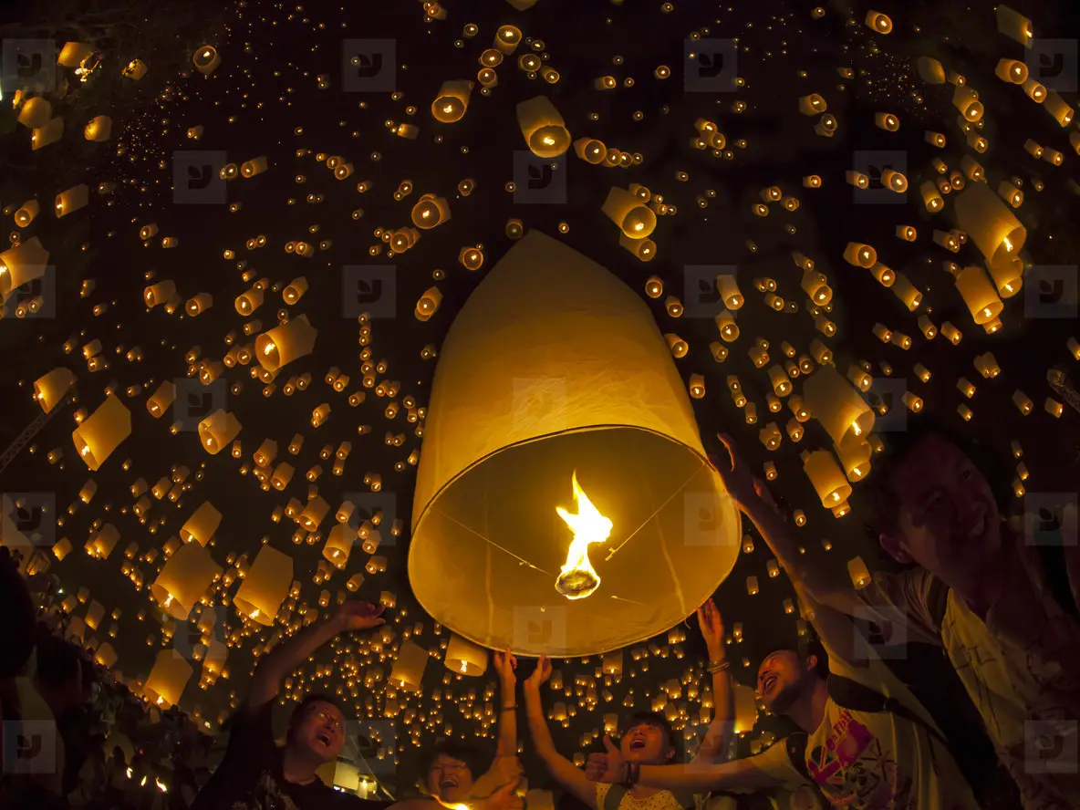 Lantern Festival Photo (49550) - YouWorkForThem