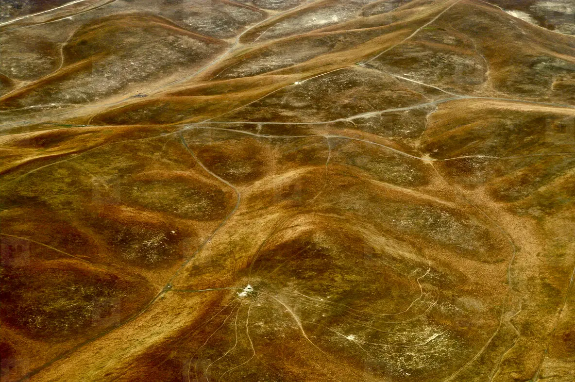 Desert Aerial View Photo (50724) - YouWorkForThem