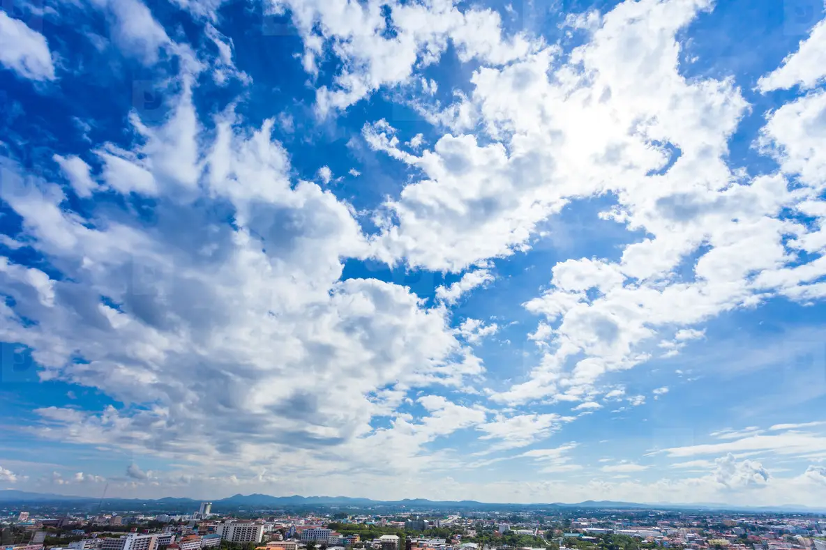 Beautiful Blue Sky Photo (51554) - YouWorkForThem
