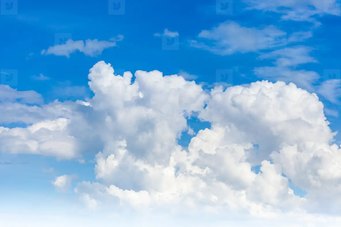 Beautiful Blue Sky Photo (51570) - YouWorkForThem