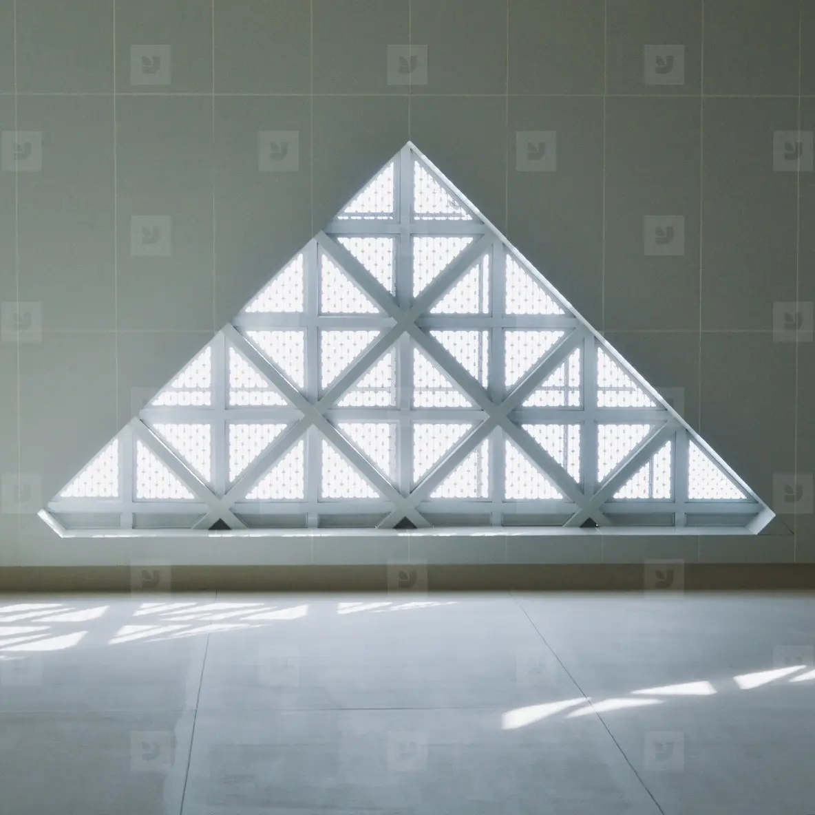 Triangle Window Photo (53508) - YouWorkForThem