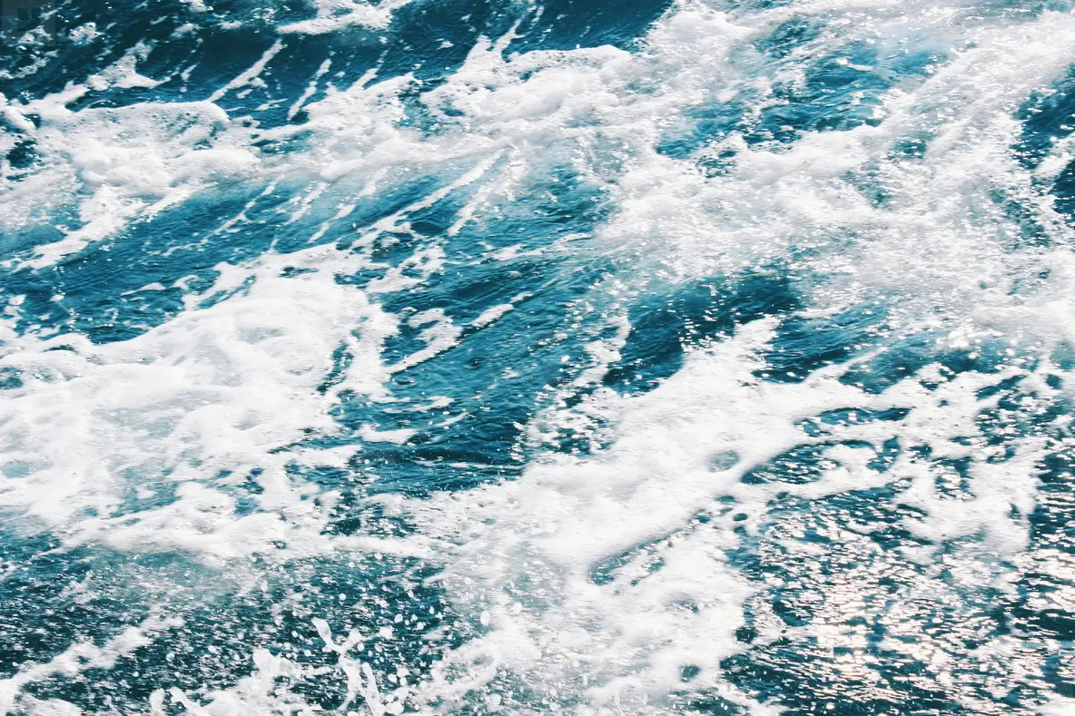 Sea Waves Texture