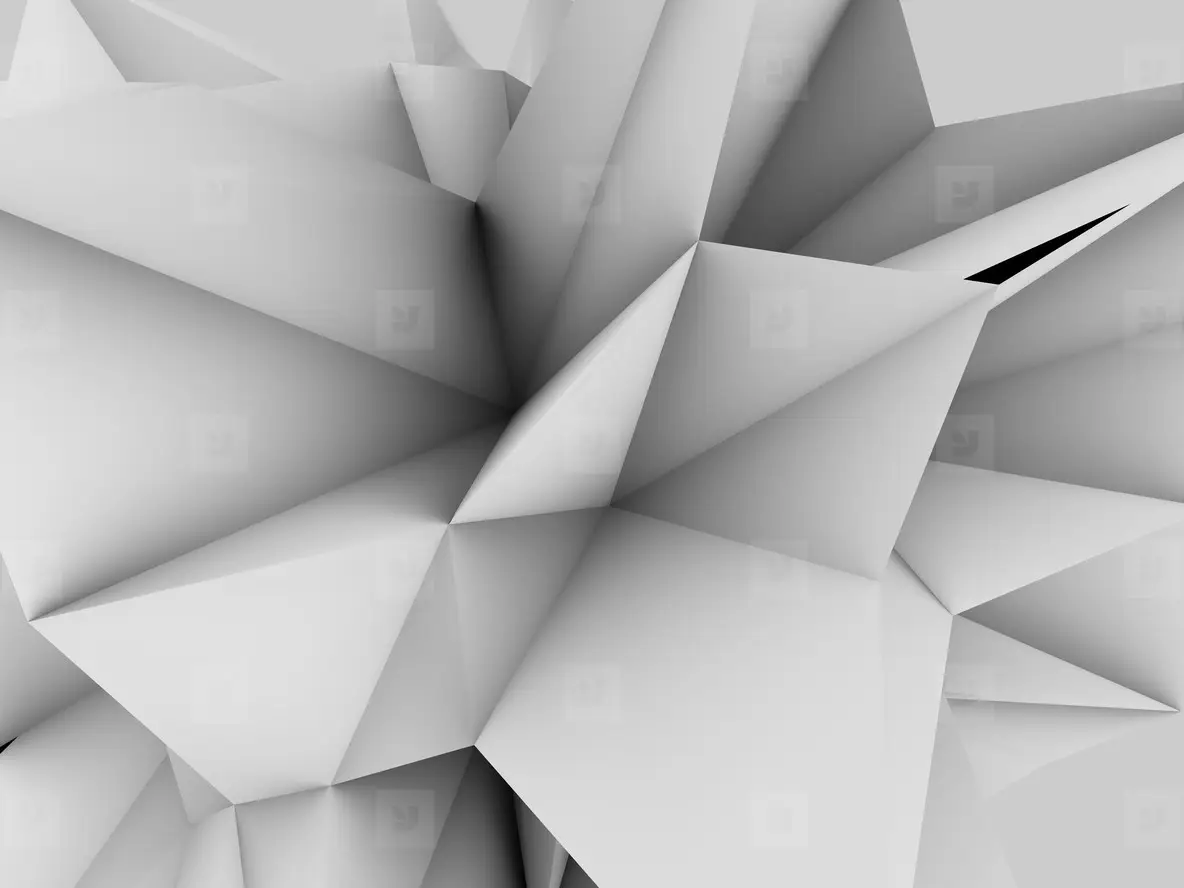 Abstract Low Poly Photo (54096) - YouWorkForThem