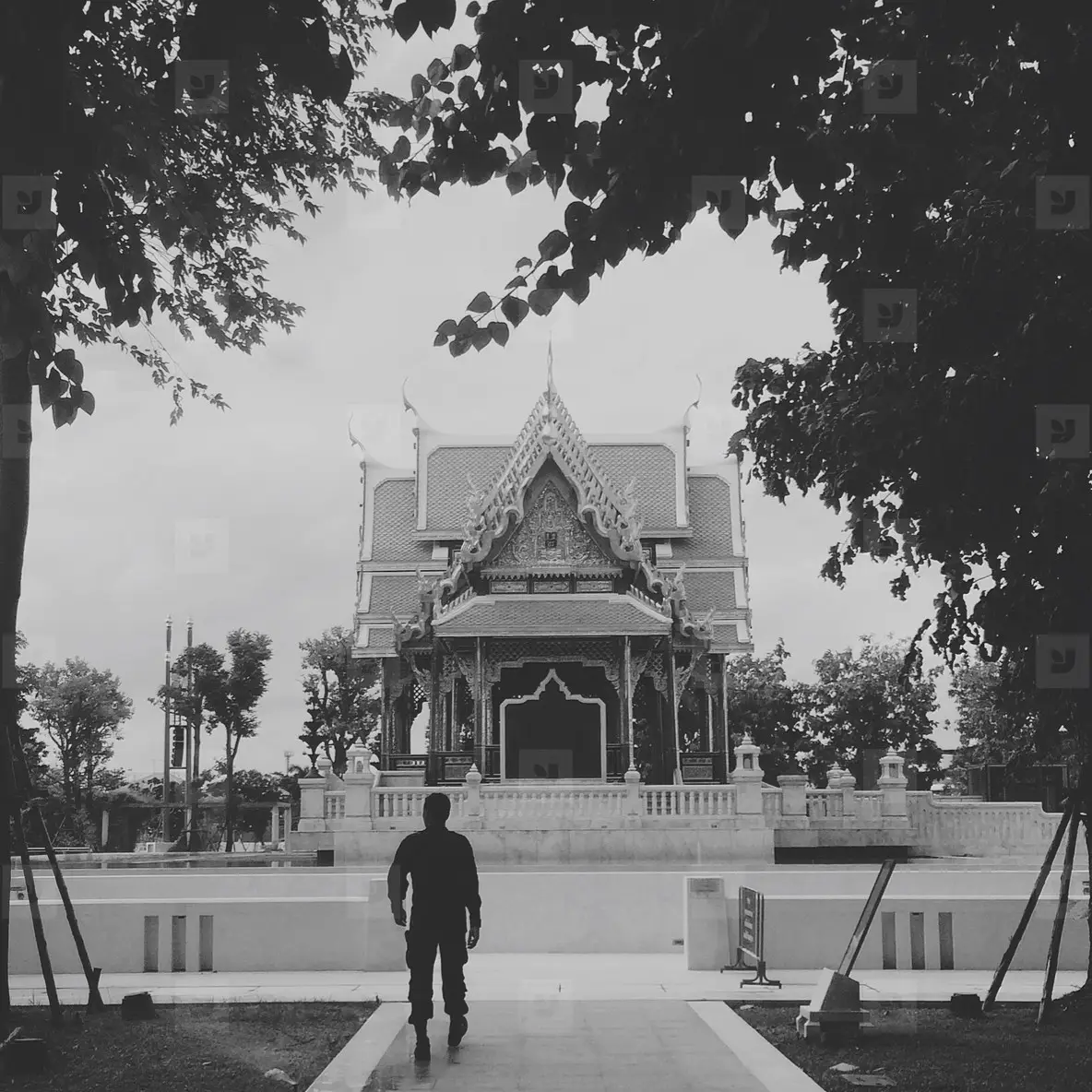 Siamese Architecture Photo (56020) - YouWorkForThem