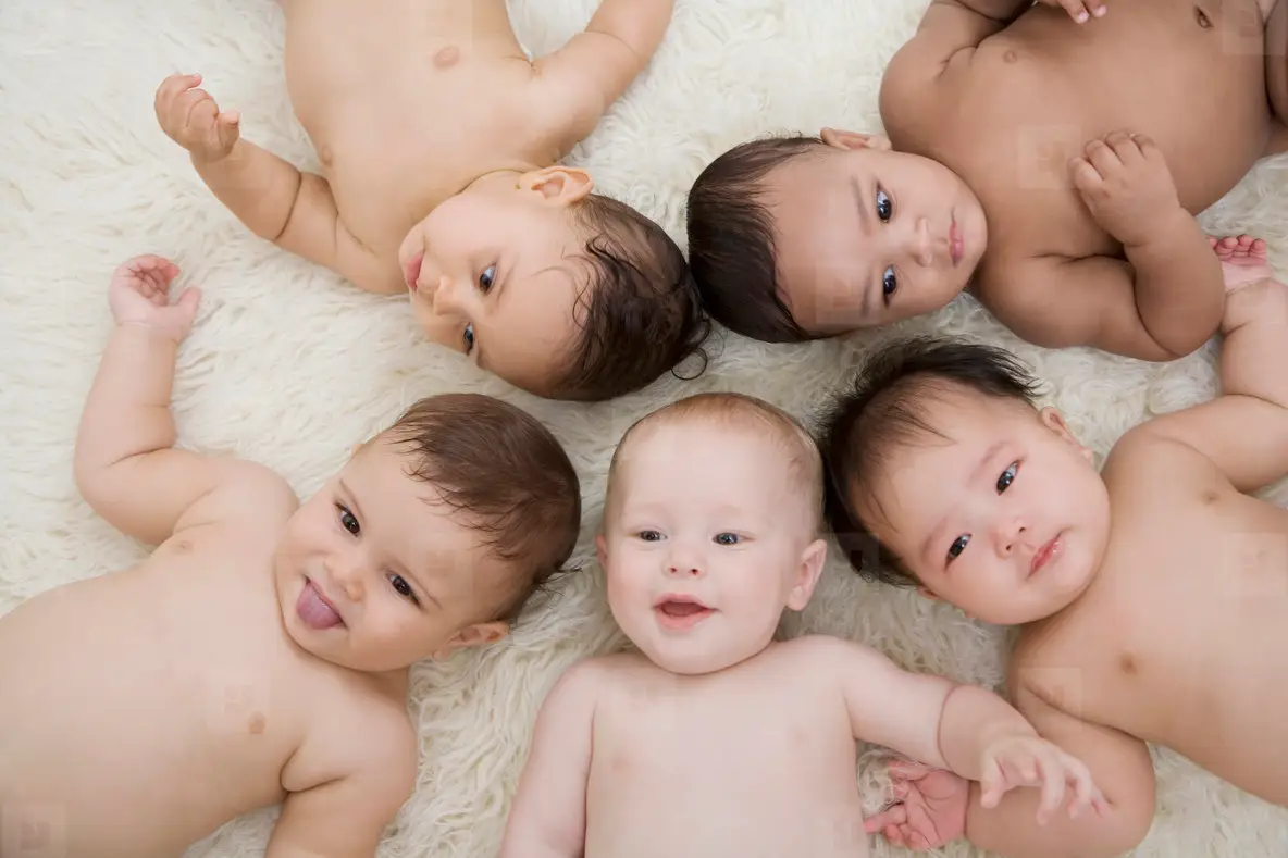 Ethnic Baby Portraits 05 Photo (75914) - YouWorkForThem