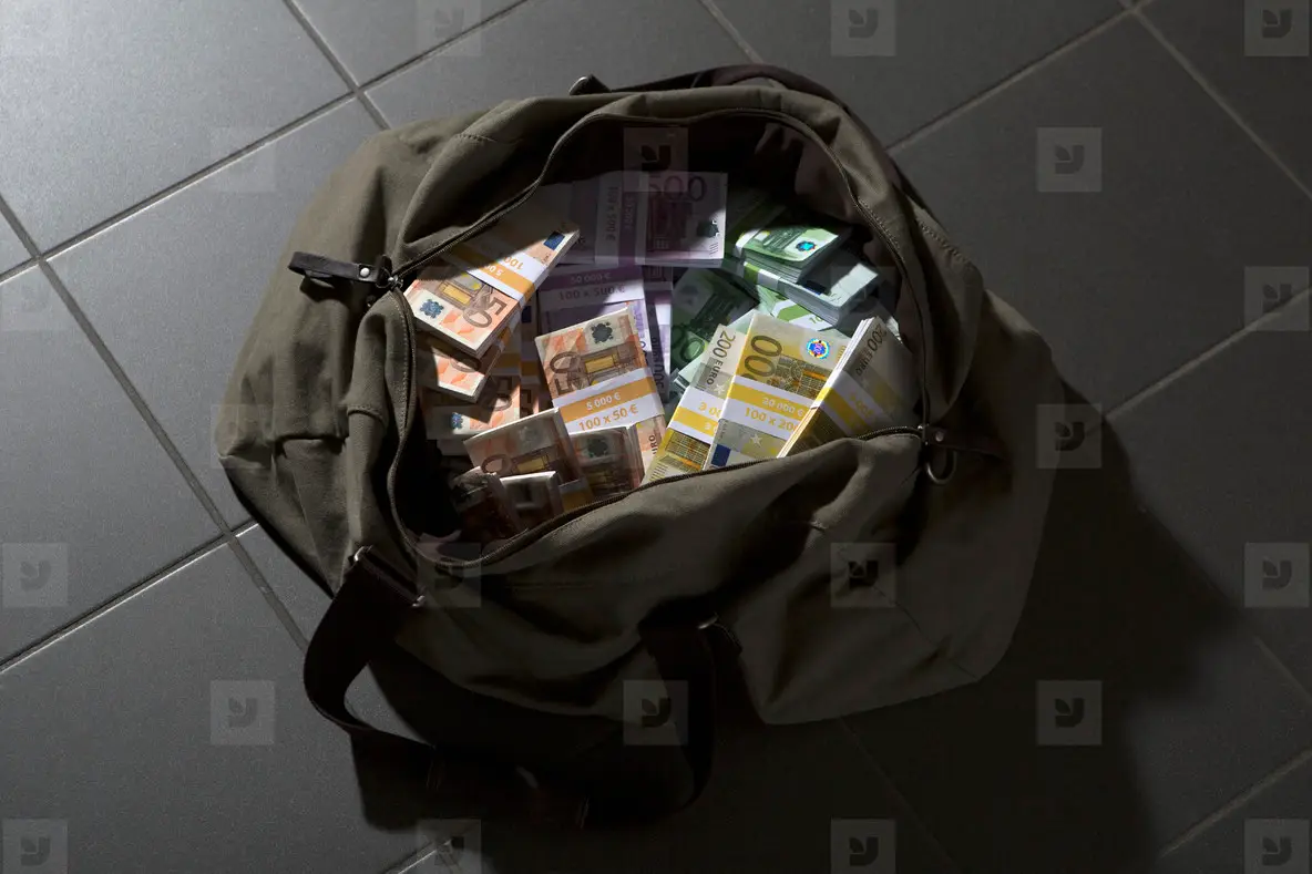 Money Bags 14 Photo (92623) - YouWorkForThem