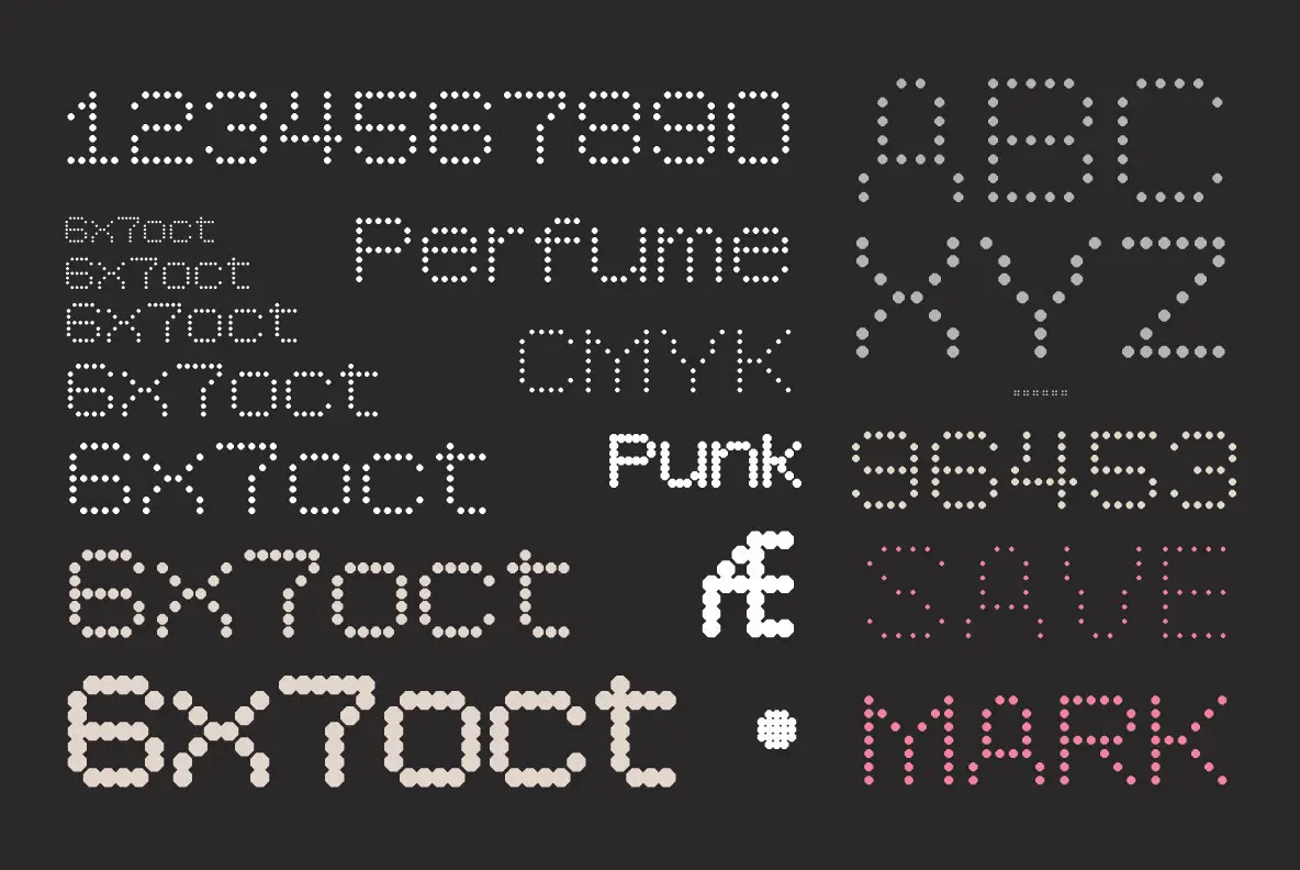 YWFT 6x7oct Font - FontPath