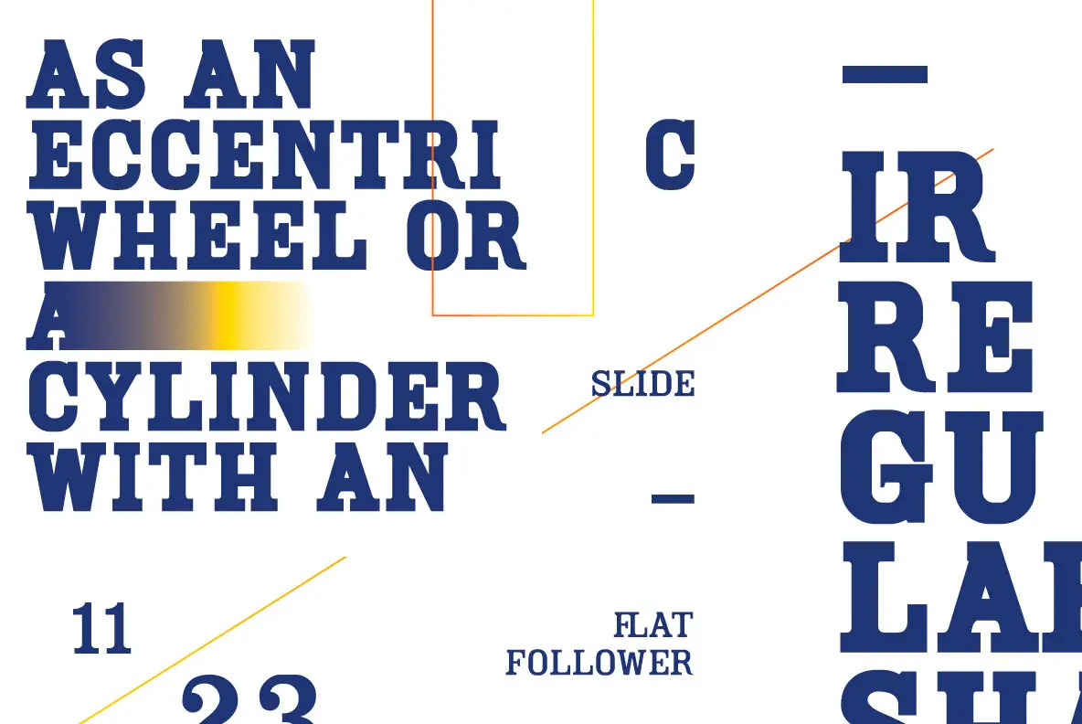 YWFT Cam Font - YouWorkForThem