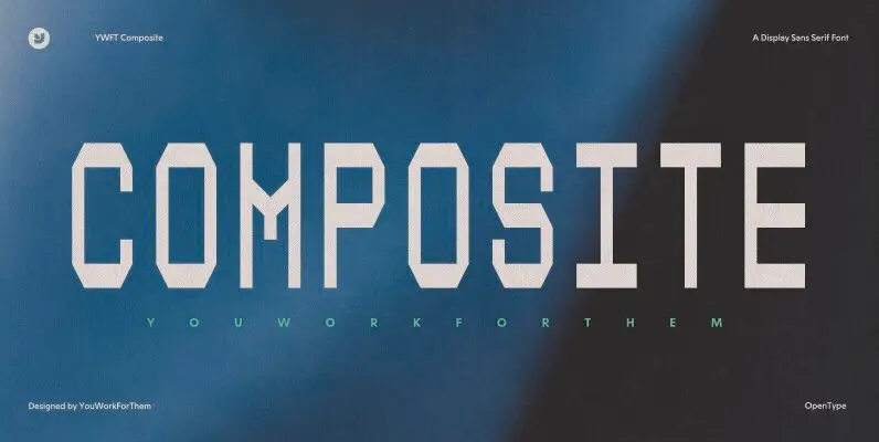 YouWorkForThem Fonts & Web Fonts - YouWorkForThem