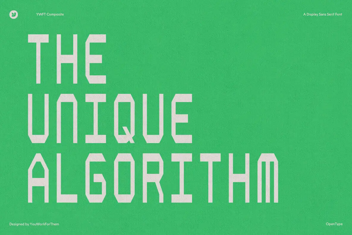 YWFT Composite Font - YouWorkForThem