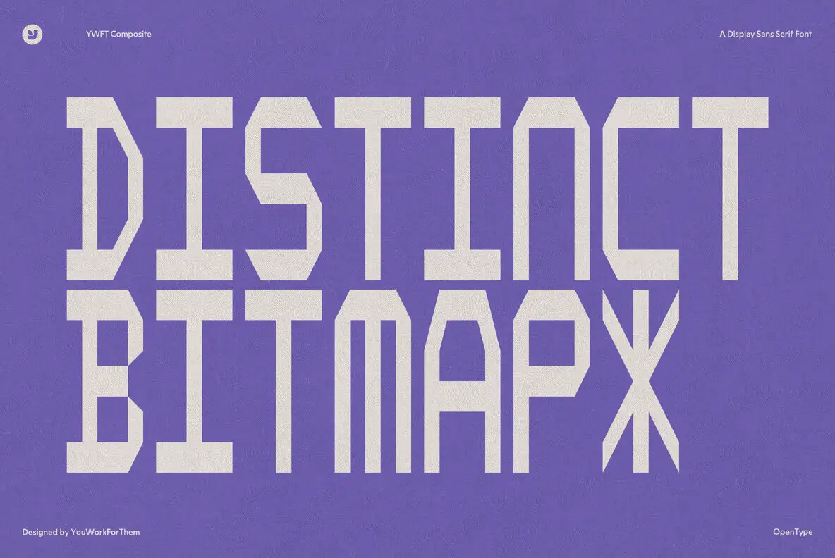 YWFT Composite Font - YouWorkForThem