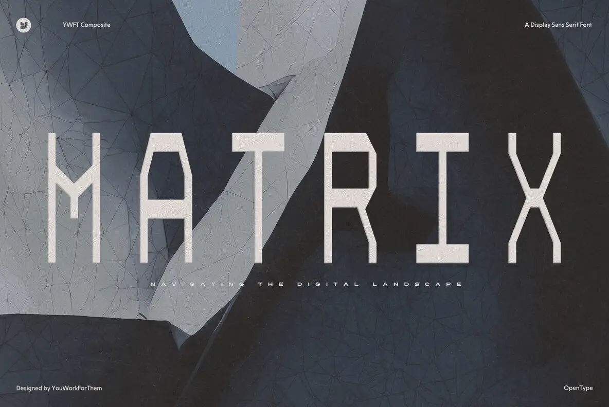 YWFT Composite Font - YouWorkForThem