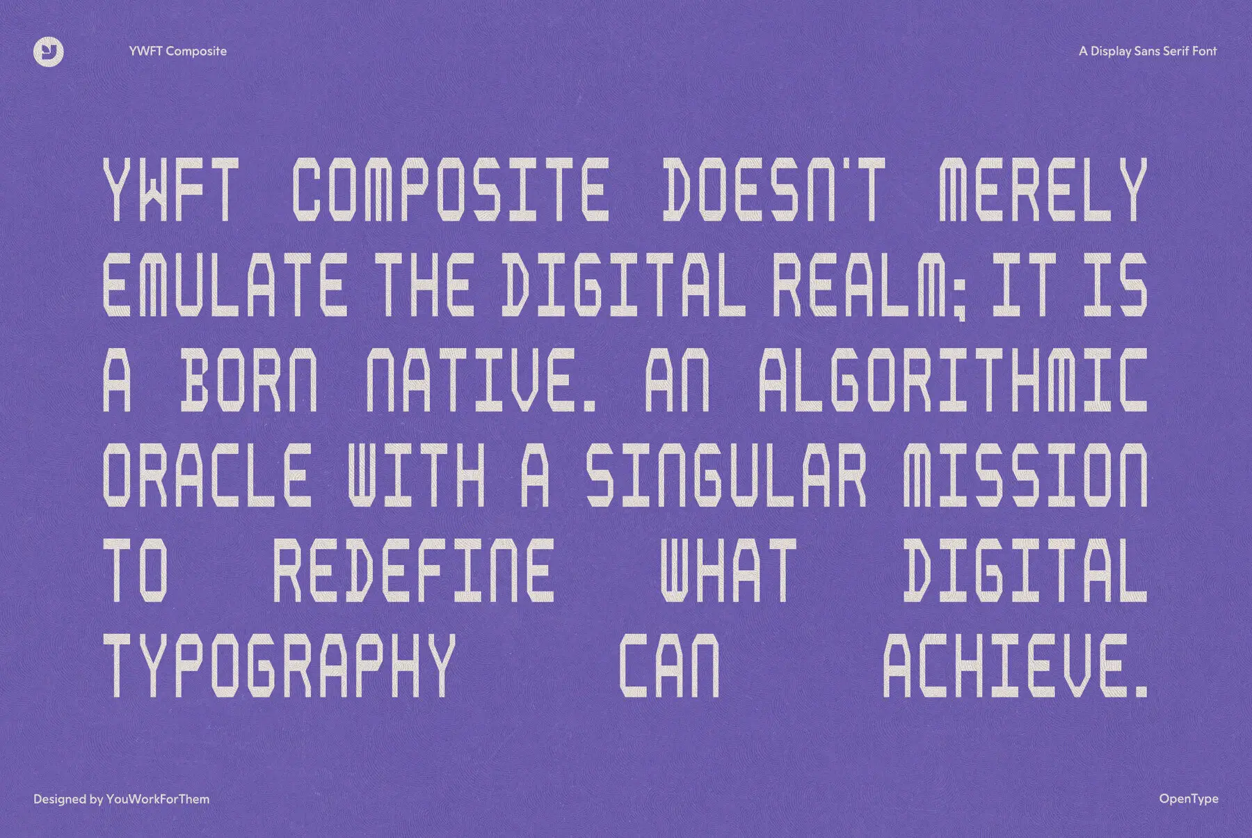 YWFT Composite: Bridging Classic Design with Modern Tech - YouWorkForThem