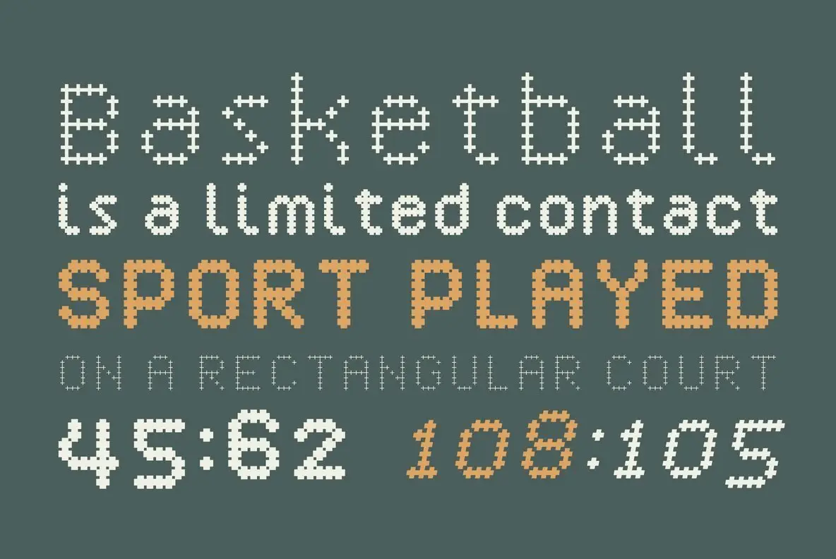 YWFT Crossover Font - YouWorkForThem