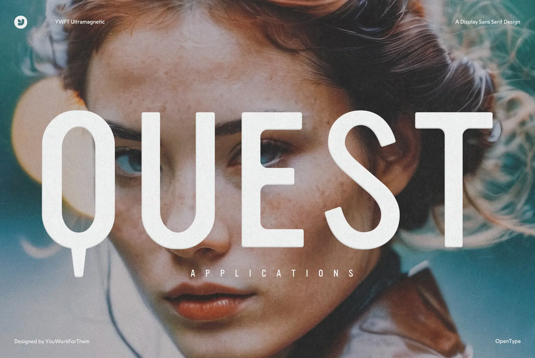 Download YWFT Ultramagnetic: The Pinnacle of Soft-Gothic Typeface Design - FontPath