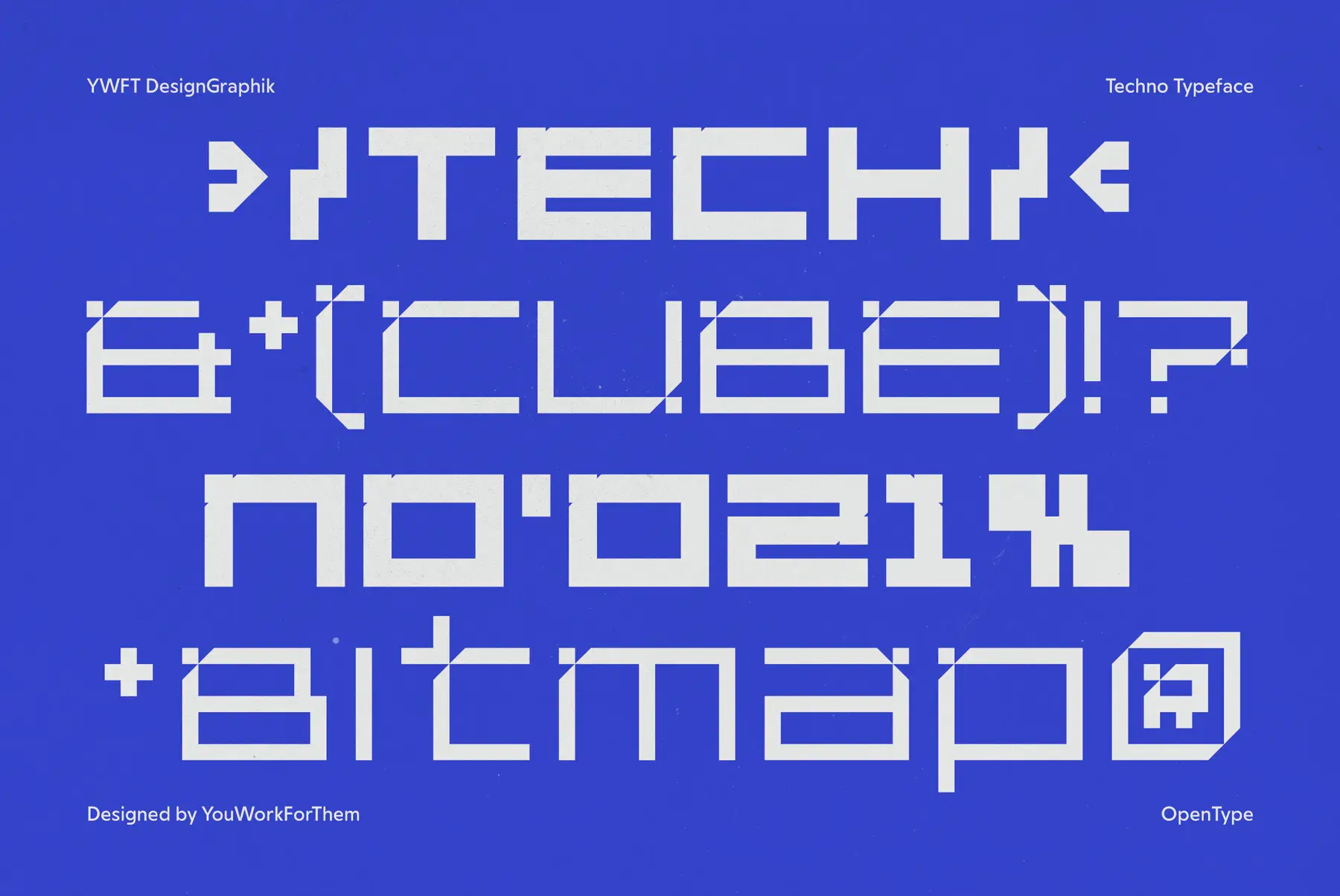 YWFT DesignGraphik Font - FontPath