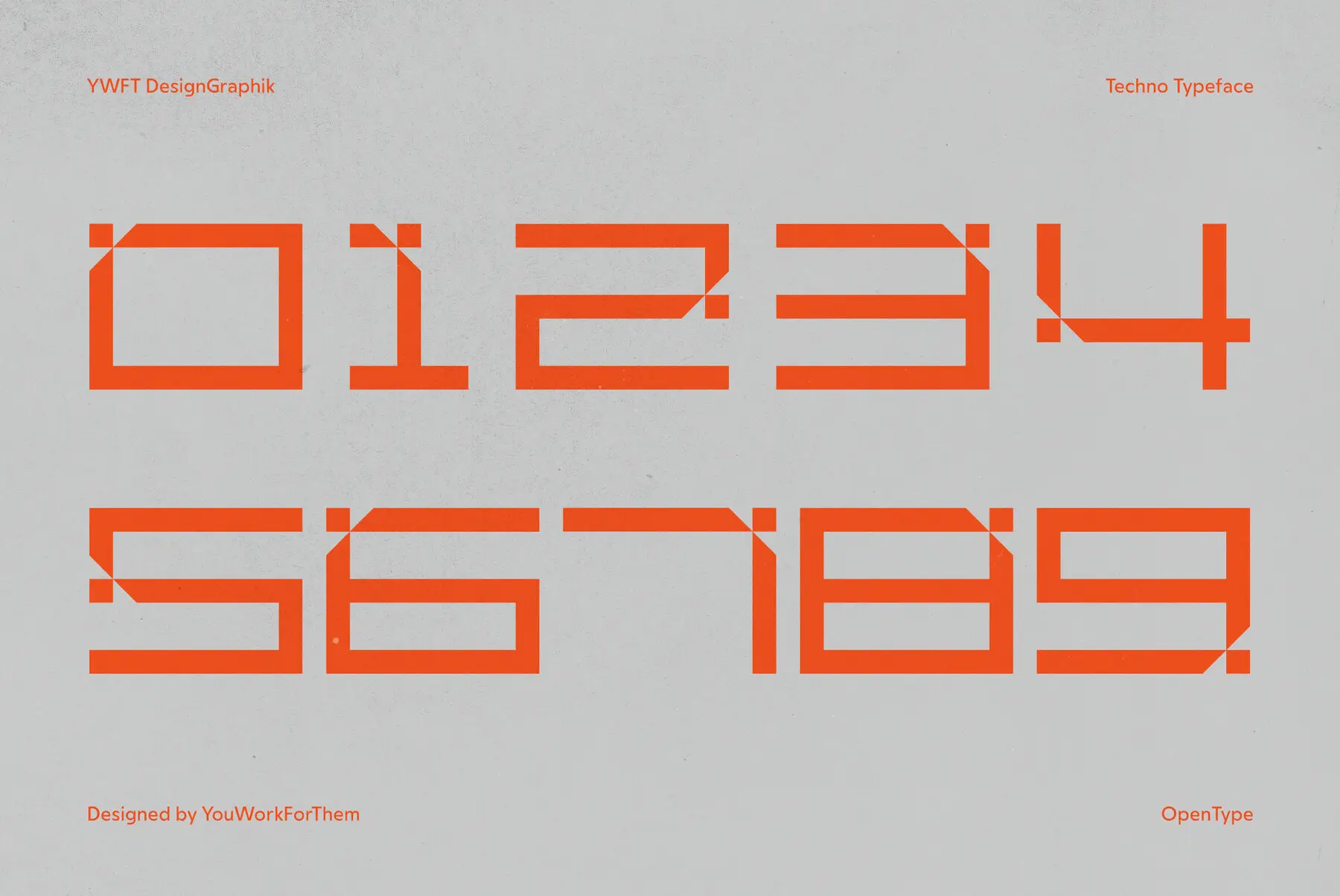 YWFT DesignGraphik Font - FontPath