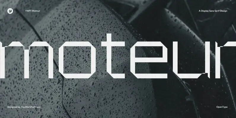 Download YouWorkForThem Fonts & Web Fonts - YouWorkForThem