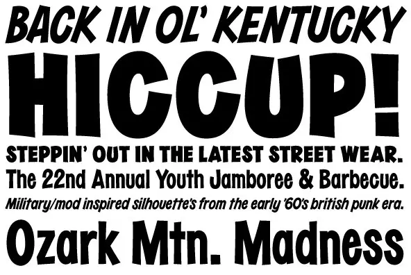 Cuckoo Font - YouWorkForThem