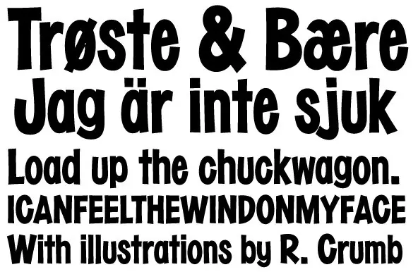 Cuckoo Font - YouWorkForThem