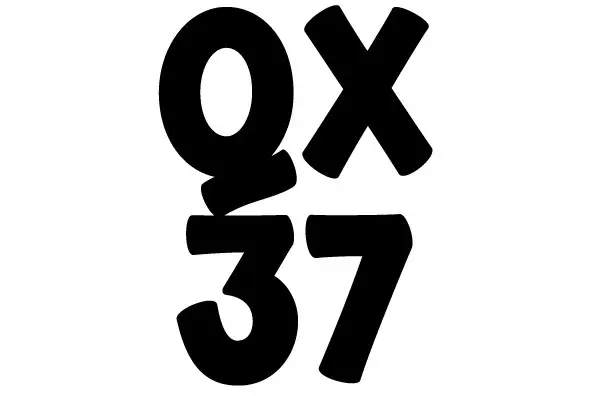 Two Stroke Font - YouWorkForThem