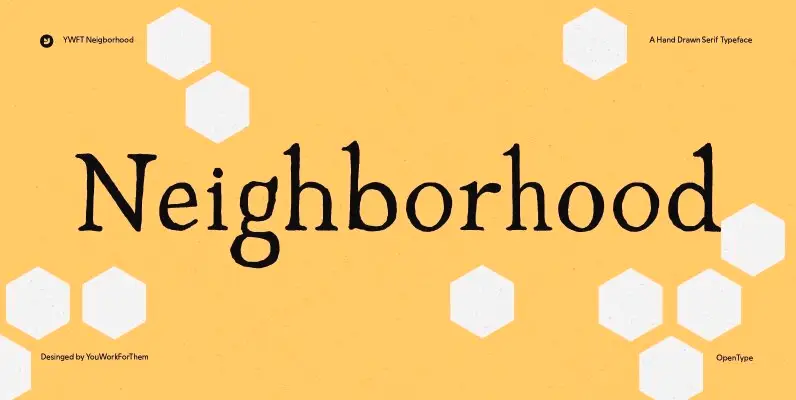 YouWorkForThem Fonts & Web Fonts - YouWorkForThem