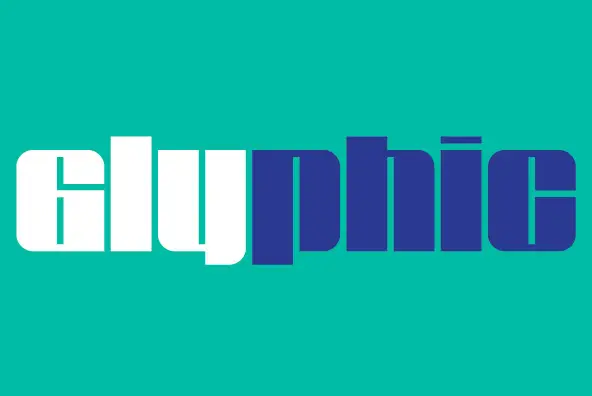 Glyphic Neue Complete Font - YouWorkForThem