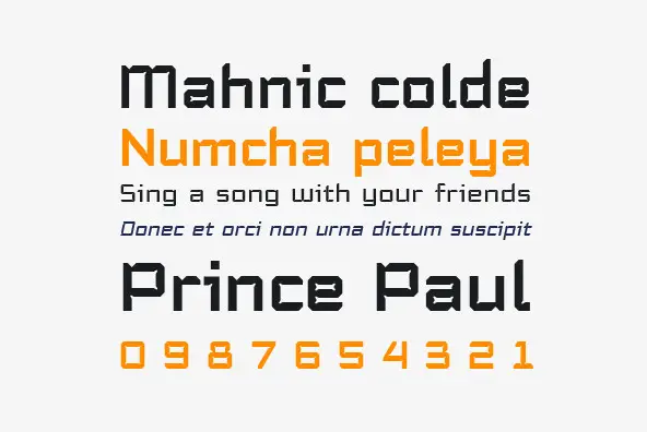 Trapper Sharp Family Font - FontPath