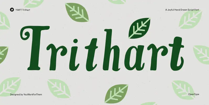 YouWorkForThem Fonts & Web Fonts - YouWorkForThem