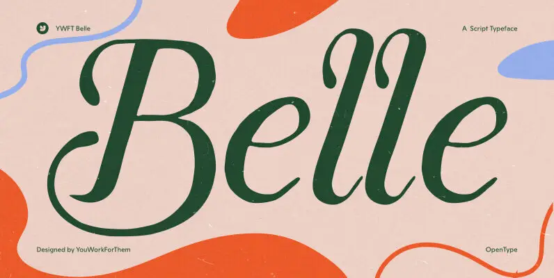 YouWorkForThem Fonts & Web Fonts - YouWorkForThem