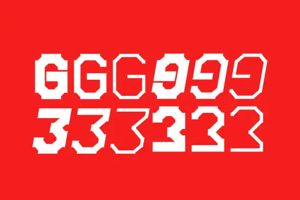 Chunk Feeder Font - YouWorkForThem