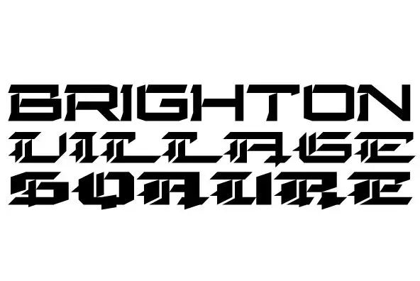 Gothic Gothic Font - FontPath