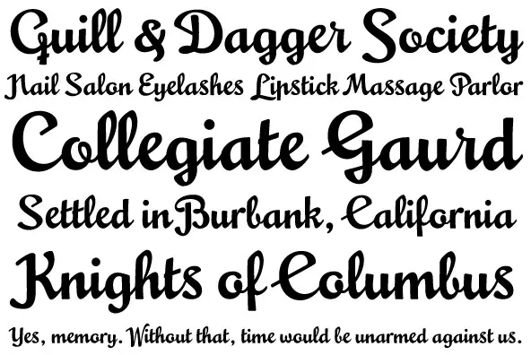 Mousse Script Font - YouWorkForThem