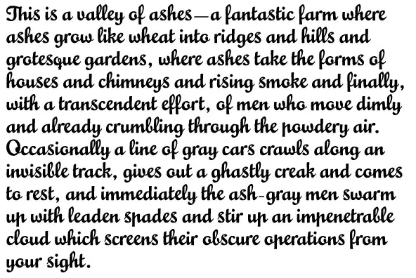 Mousse Script Font - YouWorkForThem