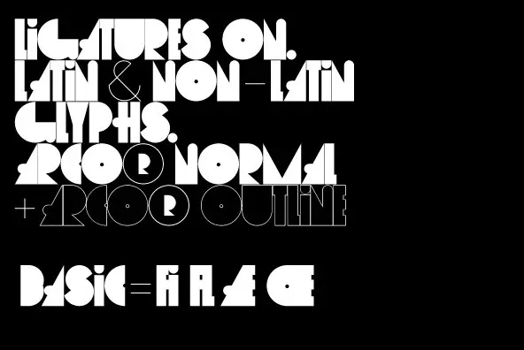 ARCO Font - YouWorkForThem