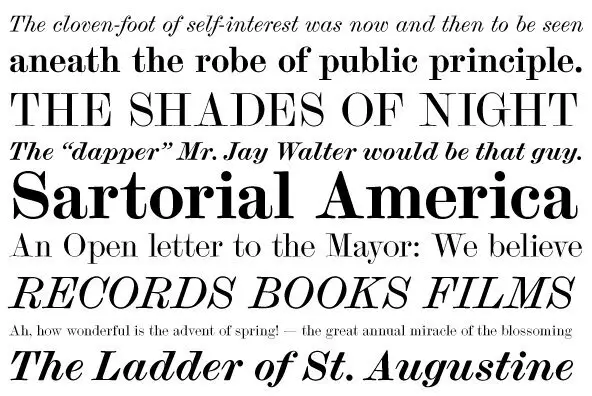 Scotch Modern Font - YouWorkForThem