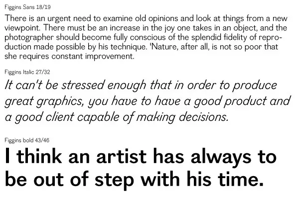 Figgins Sans Font - YouWorkForThem