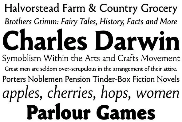 Paradigm Font - YouWorkForThem