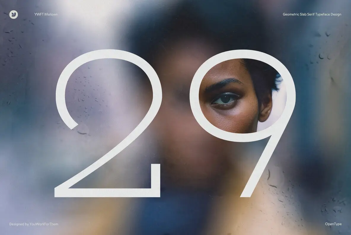 YWFT Motown Font - YouWorkForThem