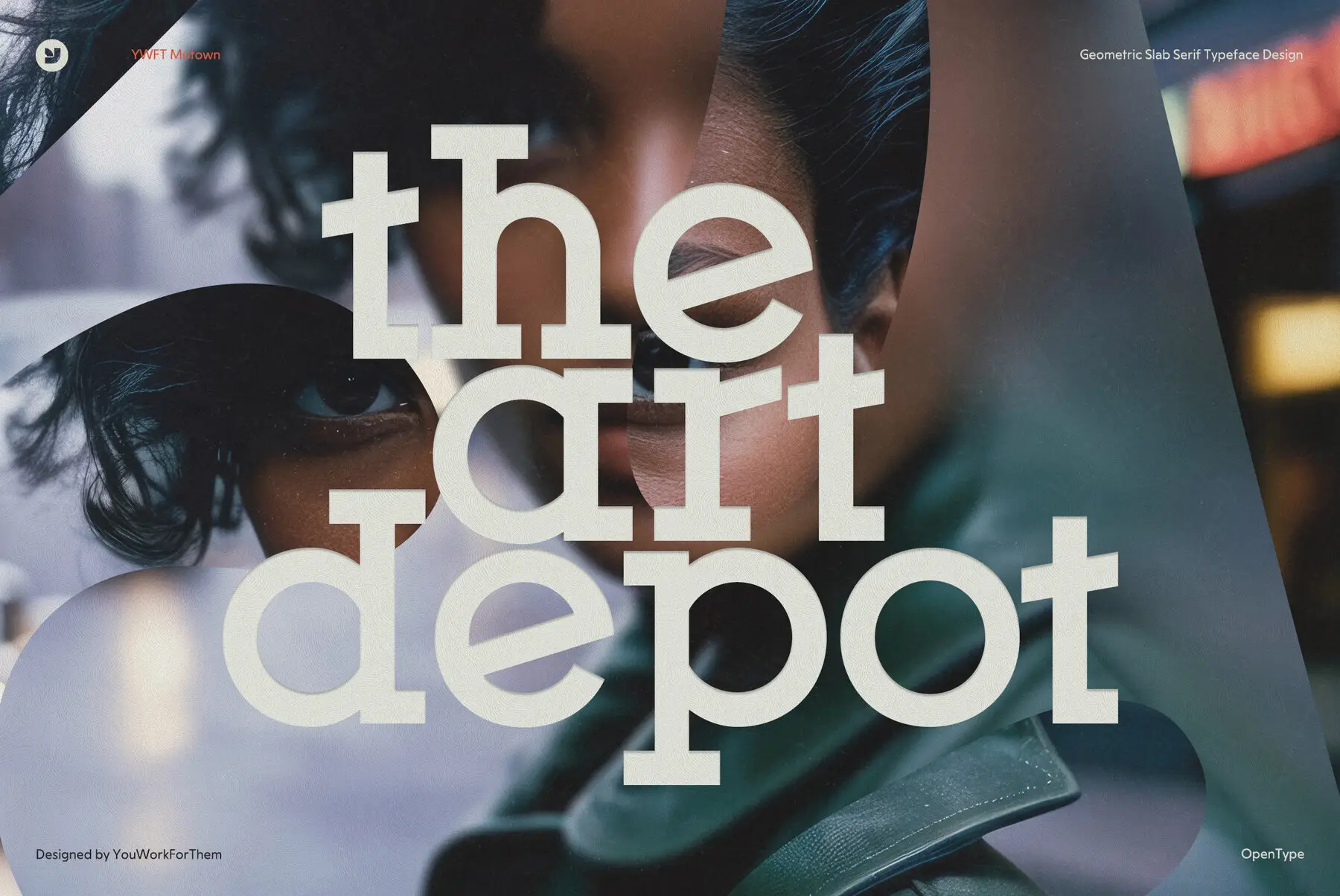 YWFT Motown - A Modern Slab Serif for Digital Designers - FontPath