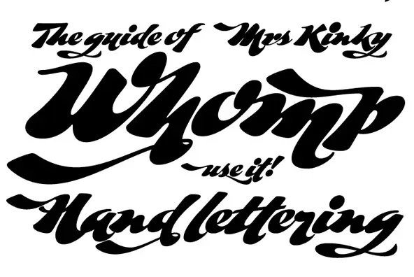 Whomp Font - YouWorkForThem