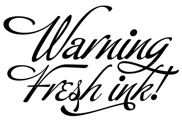 Buffet Font - YouWorkForThem